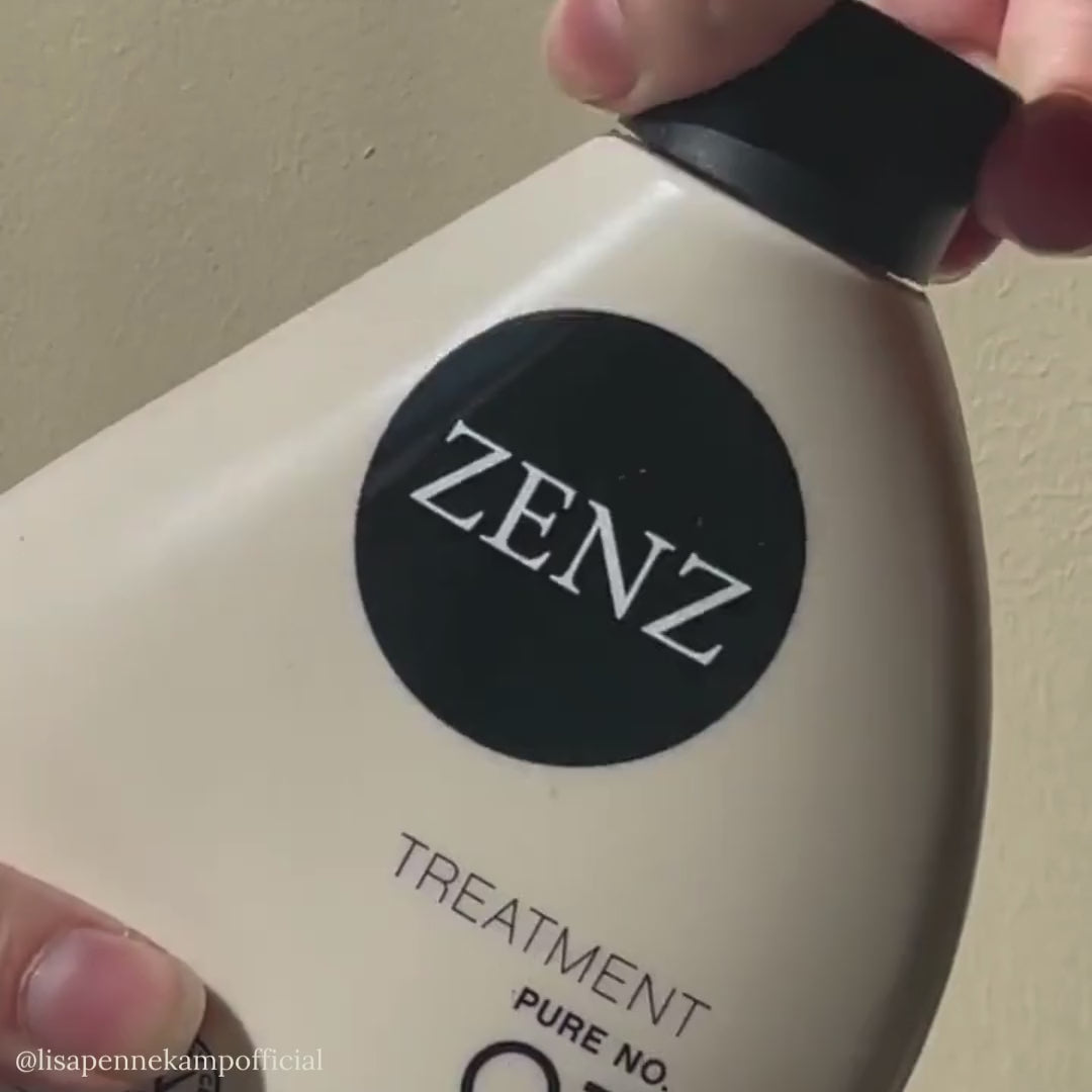 ZENZ Hårpleje | Treatment Pure no. 03 (250 ml) | ZENZ Organic – ZENZ ...