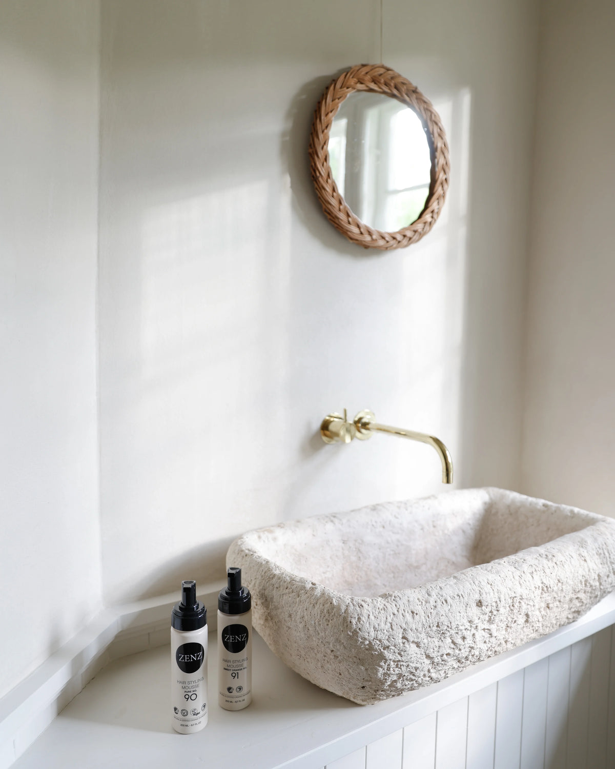 ZENZ Hårstyling | Hair Styling Mousse Pure no. 90 | ZENZ Organic – ZENZ ...